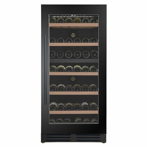 Винный шкаф Vinicole VI120DT, отдельностоящий. Двухзонный, мультитемпературный компрессорный холодильник