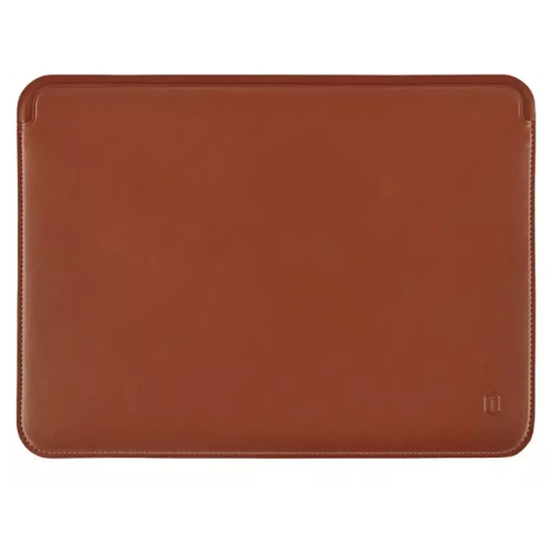 Чехол для ноутбука WiWU Skin Pro Platinum Tech Leather Sleeve для Apple MacBook Pro 16.2" Brown
