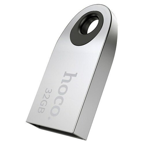 USB 2.0 Flash Drive 32GB Hoco UD9 Insightful, серебро