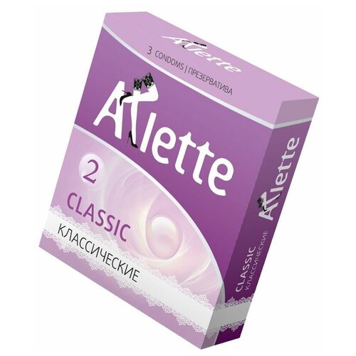 Классические презервативы Arlette Classic - 3 шт, 2 упаковки