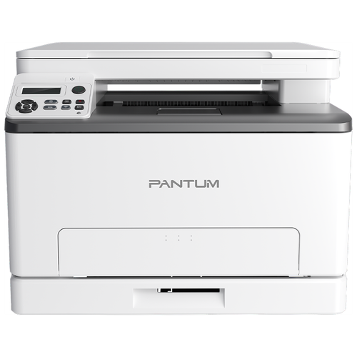 МФУ лазерное Pantum CM1100DW, цветн., A4, белый/серый