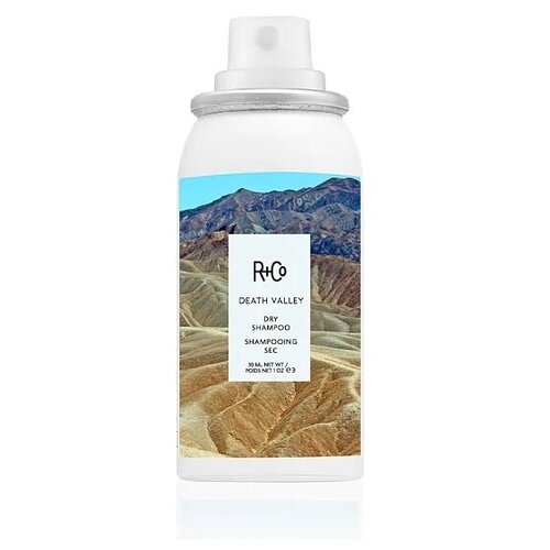 R+Co DEATH VALLEY Dry Shampoo пустыня сухой спрей-шампунь, 30 мл (mini)