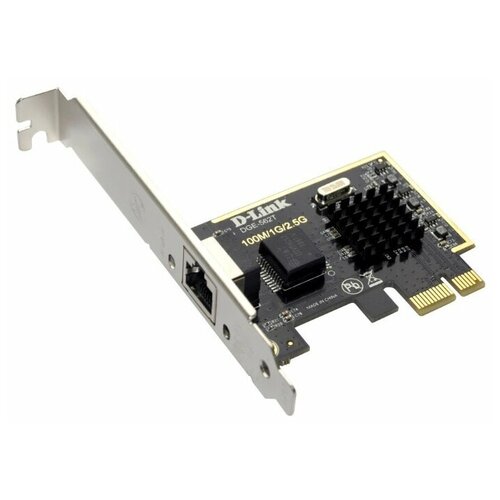 WI-FI адаптеры D-LINK Сетевой адаптер Gigabit Ethernet D-Link DGE-562T DGE-562T/A PCI Express x1