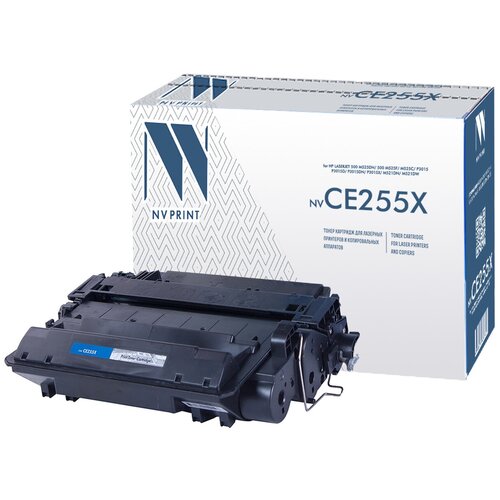 Картридж NVP совместимый NV-CE255X для HP LaserJet 500 M525dn/ 500 M525f/ M525c/ P3015/ P3015d/ P3015dn/ P3015x/ M521dn/ M521dw (12500k)