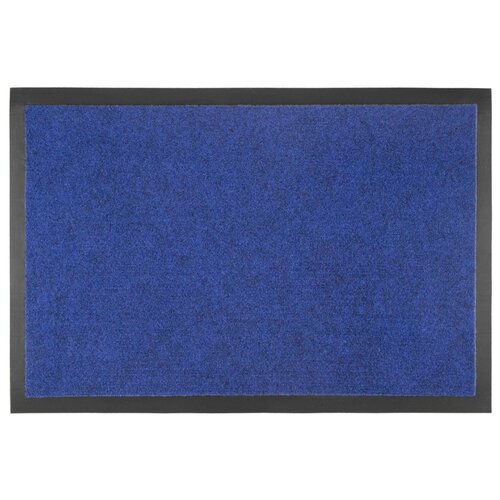 Придверный коврик SunStep Light, синий, 0.6 х 0.4 м