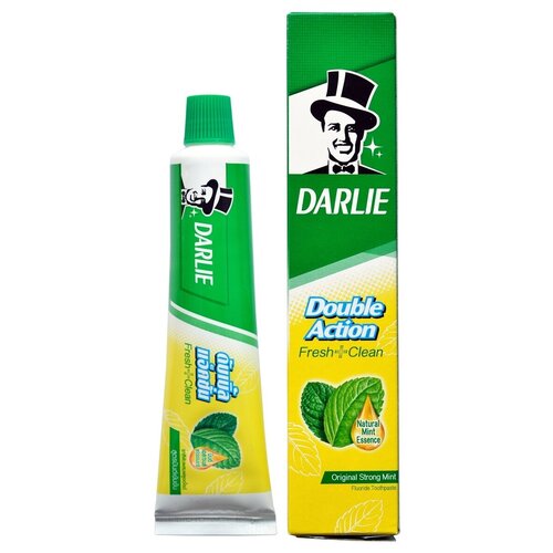Тайская зубная паста Дарли Darlie Double action 35гр.