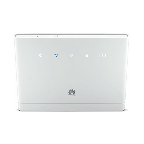 Wi-Fi роутер HUAWEI b315, со слотом под сим-карту, белый