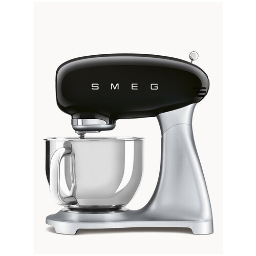 Миксер Smeg SMF02, черный