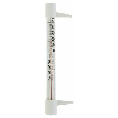 Термометр оконный ТСН-4 "Гвоздик" (t -50 + 50 С) в картонной коробке