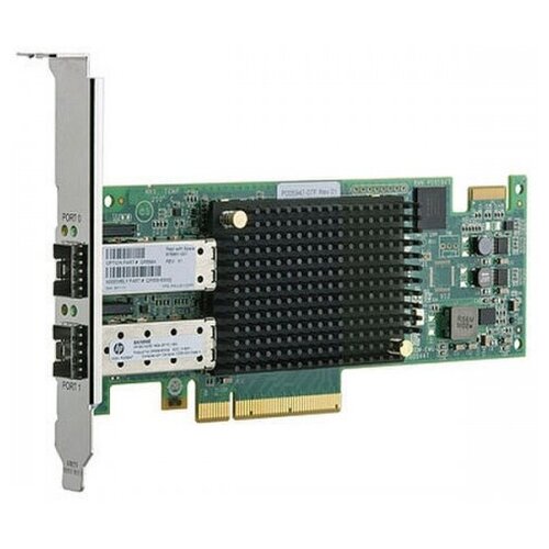 Контроллеры HP Контроллер QR559A HP SN1000E 16Gb 2-port PCIe Fibre Channel Host Bus Adapter