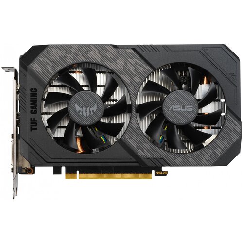 Внешняя видеокарта ASUS TUF Gaming GeForce GTX 1660 Ti OC Edition 6GB (TUF-GTX1660TI-O6G-GAMING), Retail