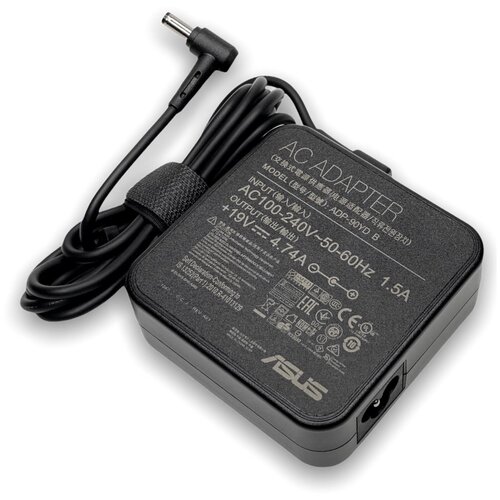 Зарядное устройство 90W / Оригинальный блок питания для ноутбука Asus F3Q00TC / 19V-4,74A (5.5мм-2.5мм)