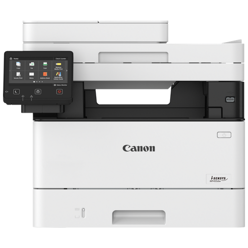 МФУ лазерное Canon i-SENSYS MF455dw, ч/б, A4, белый