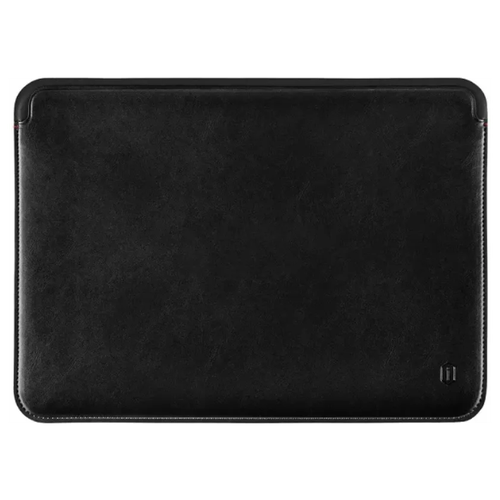 Чехол для ноутбука WiWU Skin Pro Platinum Tech Leather Sleeve для Apple MacBook Pro 14.2" Black