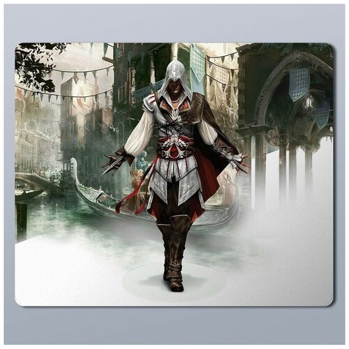 Коврик для мыши с принтом Assassins Creed 2 - 176