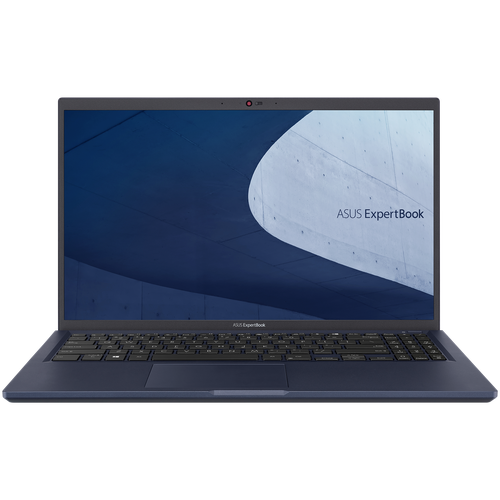 15.6" Ноутбук ASUS ExpertBook B1 B1500CEAE-EJ0545R 1920x1080, Intel Core i3 1115G4 3 ГГц, RAM 8 ГБ, DDR4, SSD 512 ГБ, Intel UHD Graphics, Windows 10 Pro, 90NX0441-M07070, star black