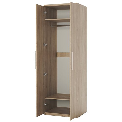 Шкаф для одежды Мелодия МШ-21 70х60 Дуб Сонома