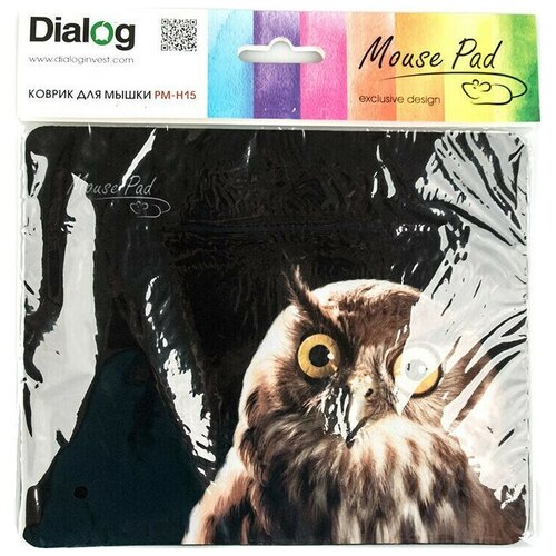 Коврик для мыши Коврик для мыши Dialog PM-H15 Owl