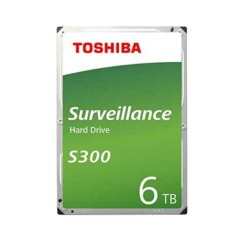 Жесткий диск Toshiba S300 Surveillance 6Tb HDWT860UZSVA