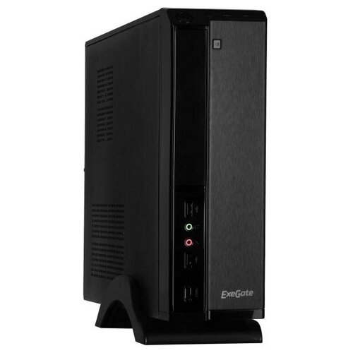 Корпус mini-ITX Exegate MI-207 300 Вт чёрный (EX268688RUS)