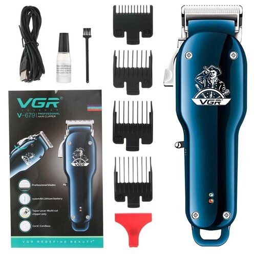 Машинка для стрижки волос VGR V-679