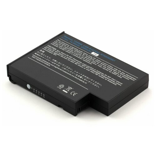 Аккумуляторная батарея для ноутбука HP Pavilion ze1115 14.8V (4400mAh)