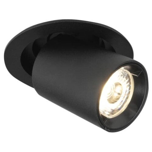 Потолочный акцентный светильник Elektrostandard 9917 LED 10W 4200K черный матовый