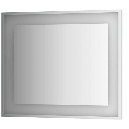 Зеркало 90x75 с подсветкой Evoform Ledside BY 2204
