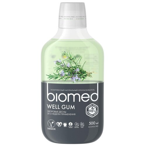Biomed Well Gum Ополаскиватель для полости рта, 500 мл