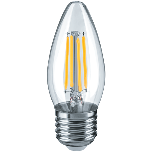 Светодиодная лампа свеча Navigator 14 006 NLL-F-C35-4-230-4K-E27, цена за 1 шт.