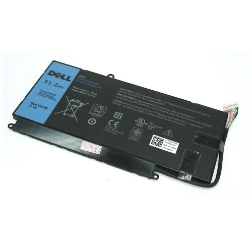 Аккумулятор для ноутбука Dell Vostro 5439, 5460, 5470, 5560, 5570, (VH748), 51.2Wh, 11.1V, ORG