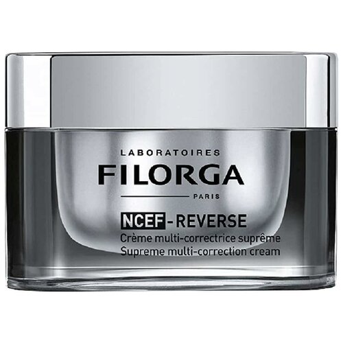 Крем для лица FILORGA NCEF-REVERSE корректирует морщины, повышает упругость и восстанавливает сияние кожи, максимальная регенерация, 30 мл, на подарок