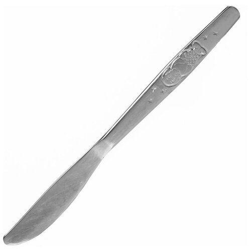 Нож столовый нытва Антошка 16,5 см, Серебристый