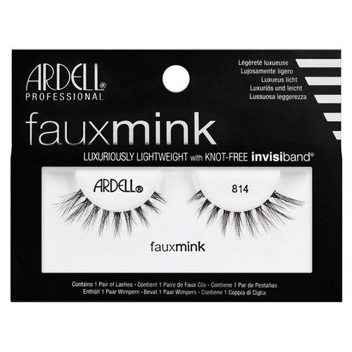 Ardell Faux Mink 814 Накладные ресницы, норка