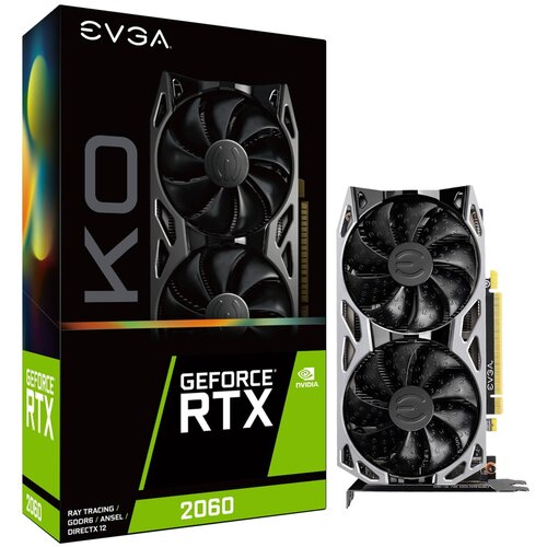 Видеокарта EVGA RTX 2060 KO ULTRA,