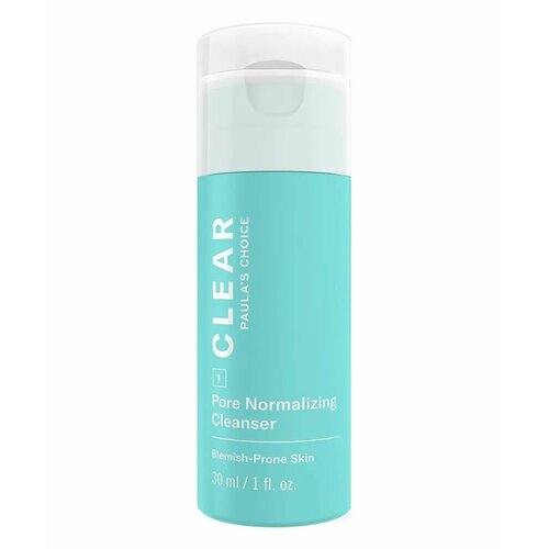 PAULA'S CHOICE Очищающее средство для лица против высыпаний мини-формат CLEAR Pore Normalizing Cleanser 30ml