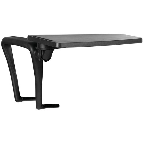 Пюпитр для стула КНР "Изо", поверхность 35х26 см, складной, пластик, металл, черный