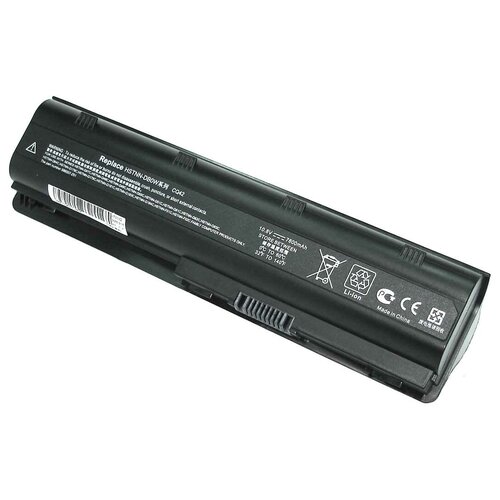 Аккумуляторная батарея для ноутбука HP dm4-1000 DV5-2000 DV6-3000 (HSTNN-Q60C) 7800mAh OEM черная