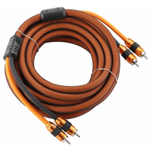 Межблочный кабель DL Audio Phoenix Ferrite Rings RCA 5M