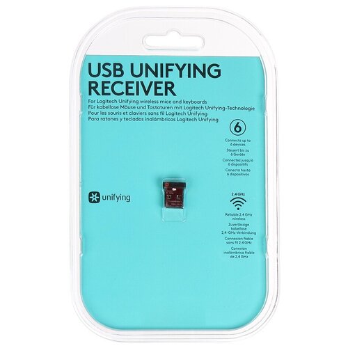 Приемник USB Logitech Unifying Receiver 910-005236 / 910-005931