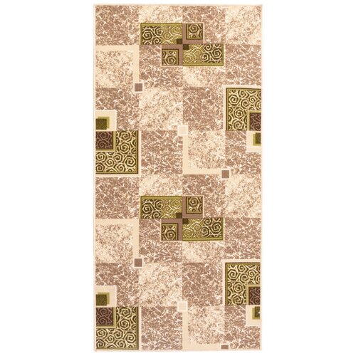 Ковер Витебские ковры p1738/a2p/106, коричневый, 4 х 3 м