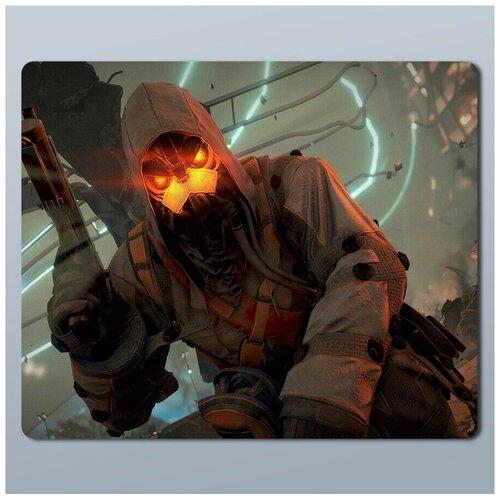 Коврик для мыши с принтом игры Killzone Shadow Fall - 849