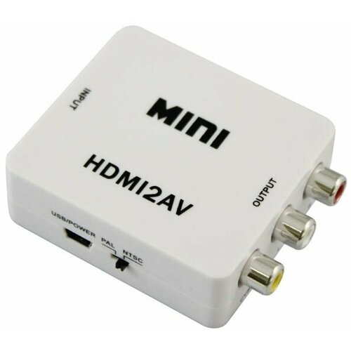Конвертер HDMI2AV и аудио