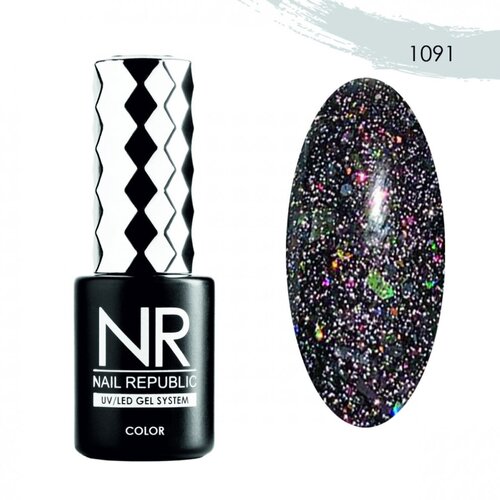 Гель-лак Nail Republic Bright Flash №1091 10 мл