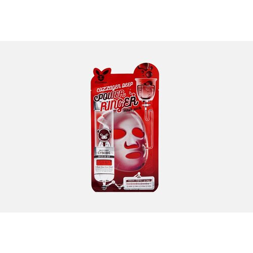 Тканевая маска для лица Elizavecca, COLLAGEN DEEP POWER RINGER MASK PACK