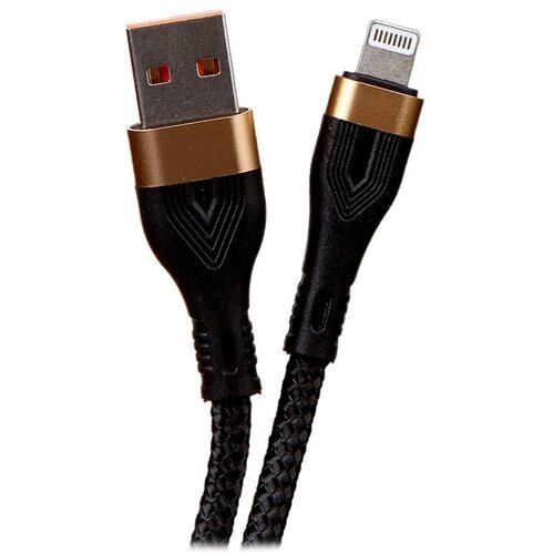 Аксессуар Palmexx USB 3.0 - Lightning 1m Black PX/CAB-K6-AL-BLK