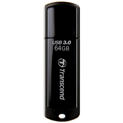 Флеш-память Transcend JetFlash 700, 64Gb, USB 3.1 G1, чер, TS64GJF700