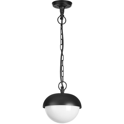 Уличный подвесной светильник Novotech Acorn 370956, E27, 40Вт, кол-во ламп:1шт, Черный