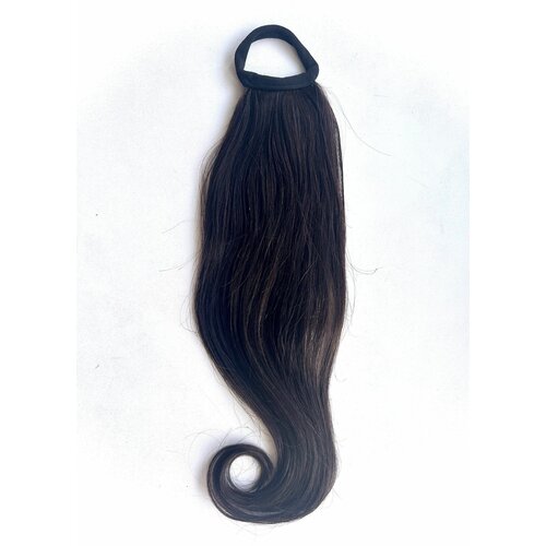 Шиньон на резинке хвост Ruse Hair из натуральных волос