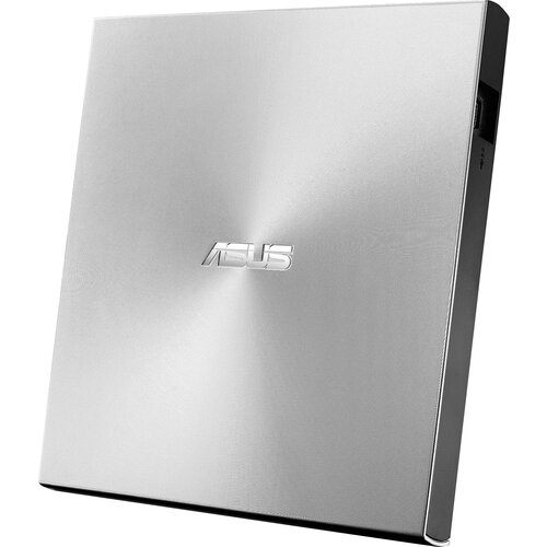Приводы ASUS Привод DVD-RW Asus SDRW-08U9M-U серебристый USB slim ultra slim M-Disk Mac внешний RTL
